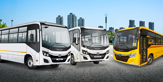 What are the Different Types of Buses in the Tata Starbus Range? | Tata ...