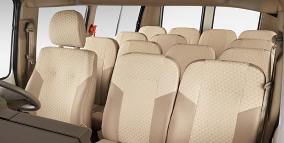 How Many Seats Does the Tata Winger have | Tata Motors